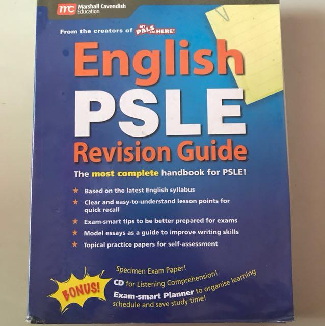 PSLE revision guide【math&english】, Hobbies & Toys, Books & Magazines ...