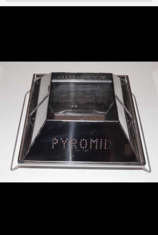 PYROMID BBQ Grill SET, Travel, Travel Essentials, Outdoor & Camping on ...