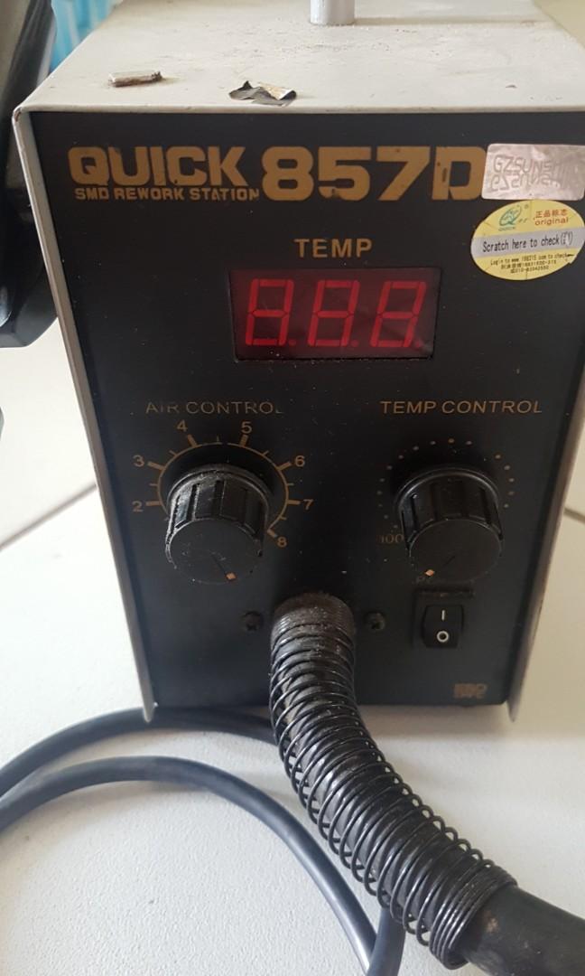 Quick SMO Rework Station 857D, Sports Equipment, Other Sports Equipment ...