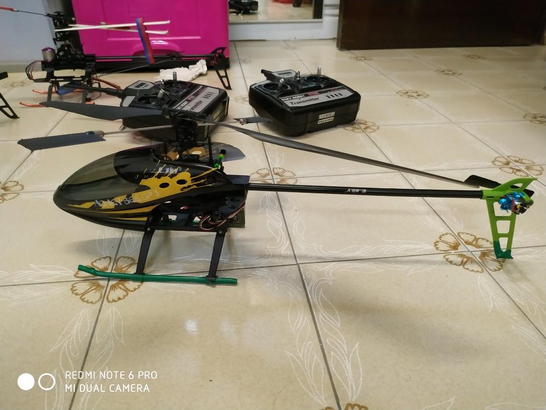 RC Helicopter honey bee v2 cp3, Hobbies & Toys, Toys & Games on Carousell