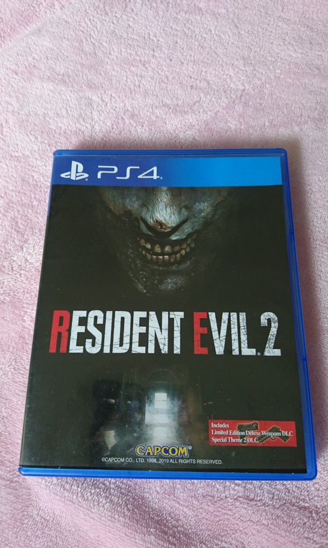 Resident Evil 2 Remake Ps4, Video Gaming, Video Games, PlayStation on ...