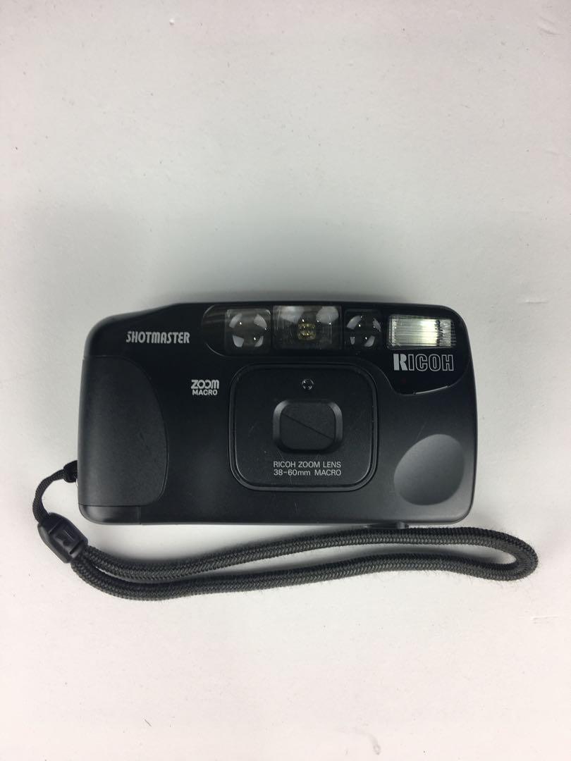 Ricoh Shotmaster Ultra Zoom / Myport Zoom Mini, Photography, Cameras on ...