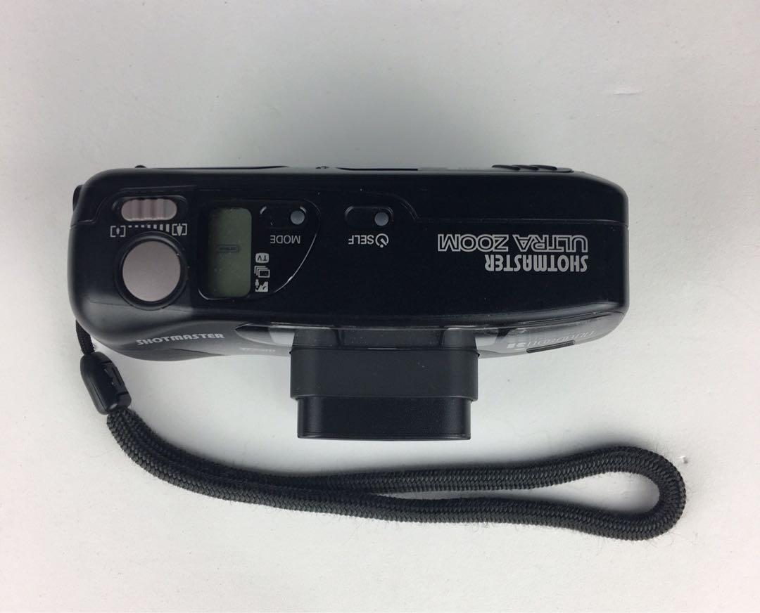 Ricoh Shotmaster Ultra Zoom / Myport Zoom Mini, Photography, Cameras on ...