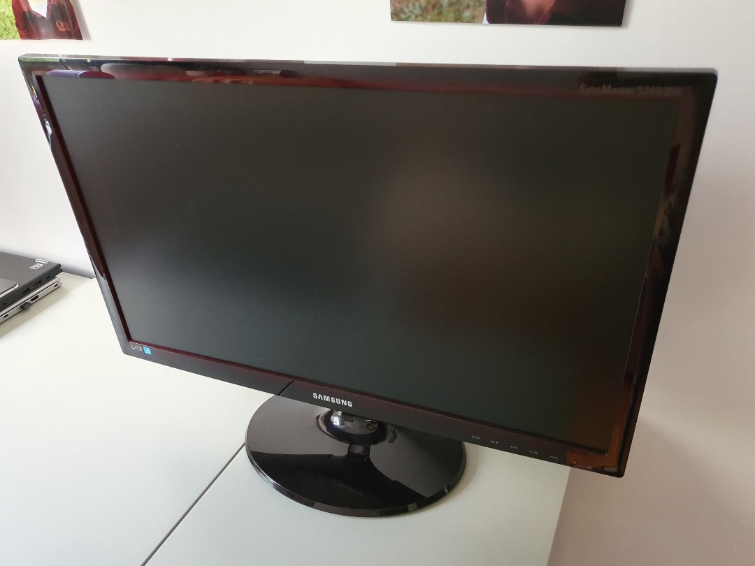 Samsung Monitor, Computers & Tech, Parts & Accessories, Monitor Screens ...