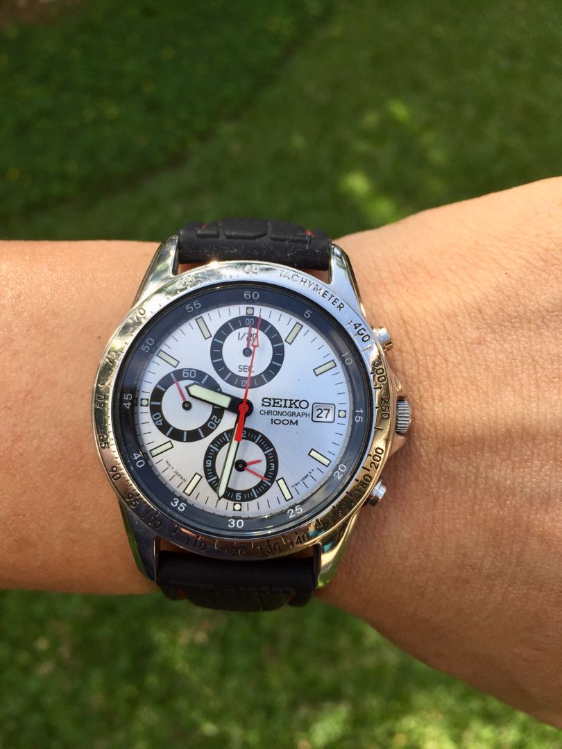 Seiko Chrono, Men's Fashion, Watches & Accessories, Watches on Carousell