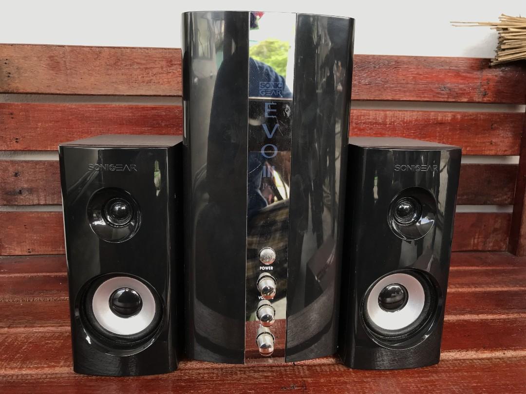 Sonicgear Evo 3 Pro, Audio, Soundbars, Speakers & Amplifiers on Carousell