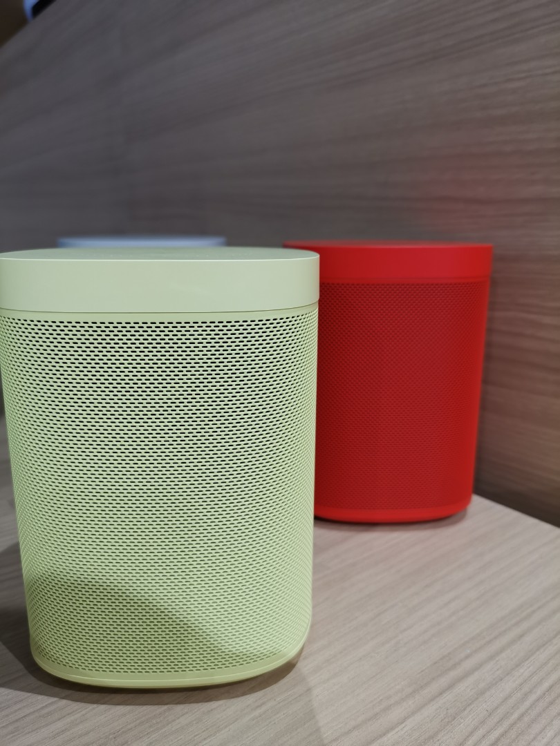 Sonos One Hay Limited Edition, Audio, Other Audio Equipment on Carousell