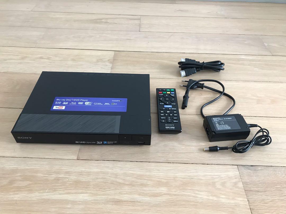Sony Blu-ray Disc player BDP-S5600, TV & Home Appliances, TV ...