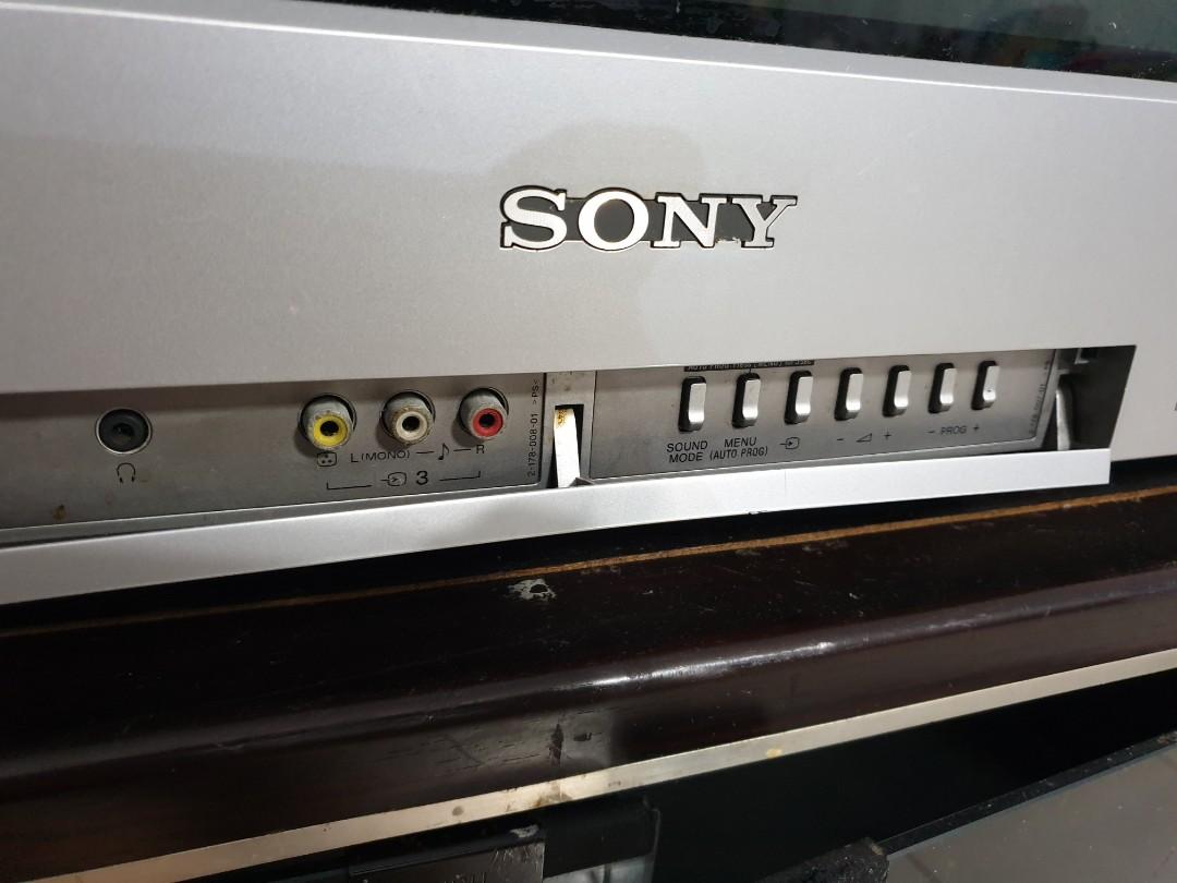 Sony TV (old school), TV & Home Appliances, TV & Entertainment, TV on ...