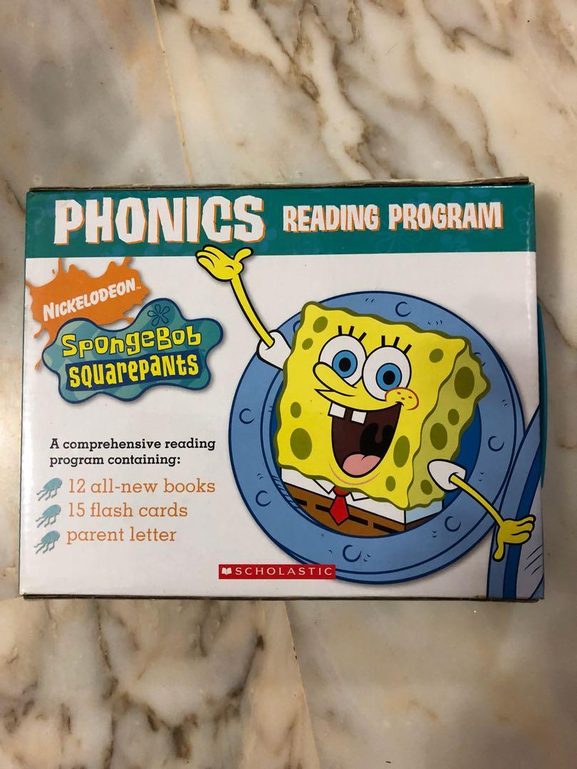 SpongeBob Phonics Books, Hobbies & Toys, Books & Magazines, Children's ...