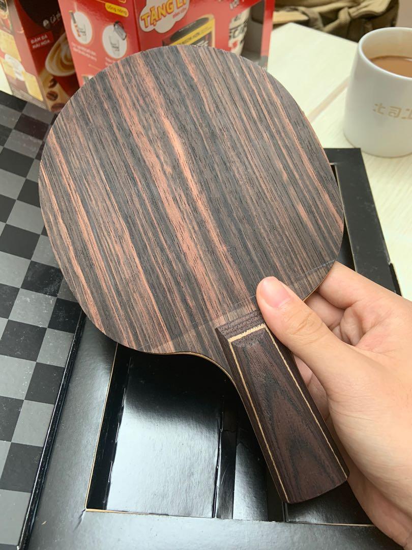 Stiga Ebenholz NCT VII Penhold (Table Tennis Blade), Sports Equipment ...