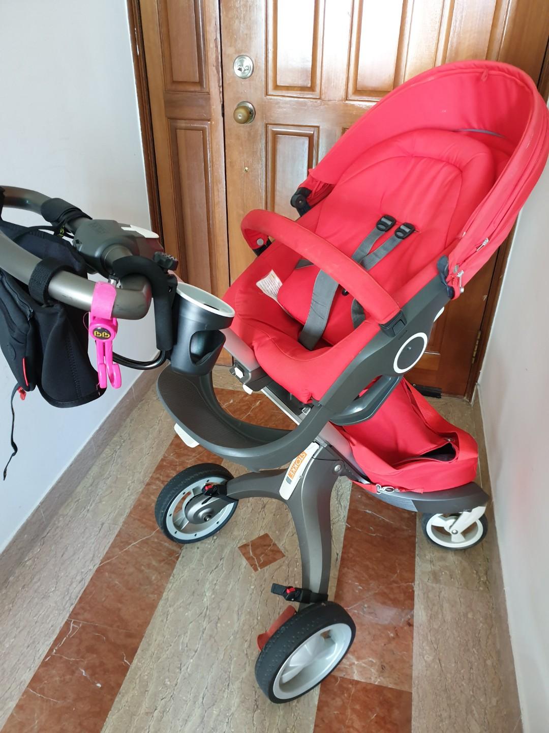 Stokke Xplory Stroller V3, Babies & Kids, Going Out, Strollers on Carousell