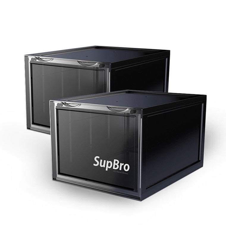 Supbro Shoe crate / Box, Men's Fashion, Footwear, Dress Shoes on Carousell