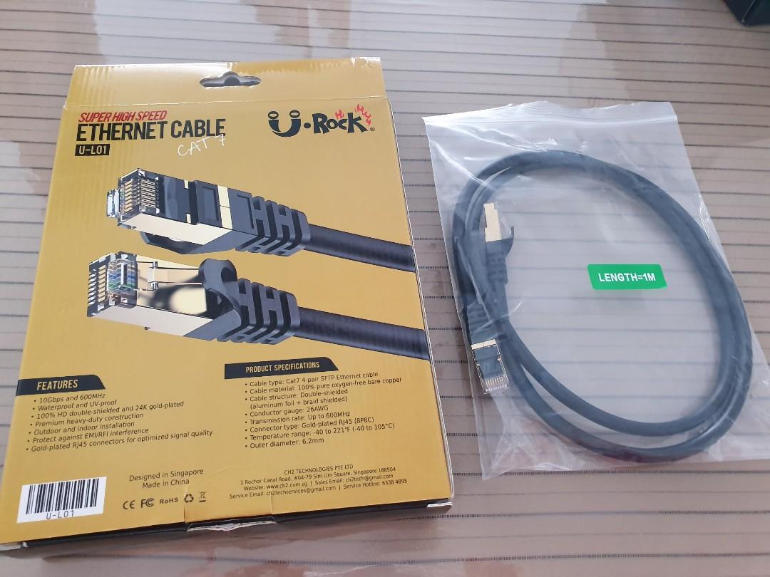 Super High Speed Ethernet Cable, Computers & Tech, Parts & Accessories ...