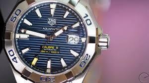 Tag Heuer aquaracer automatic movement, Luxury, Watches on Carousell