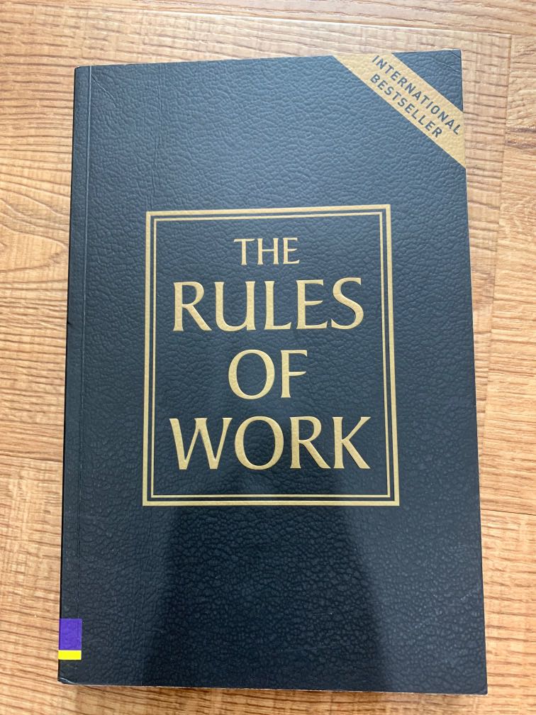 The rules of working, Hobbies & Toys, Books & Magazines, Fiction & Non ...