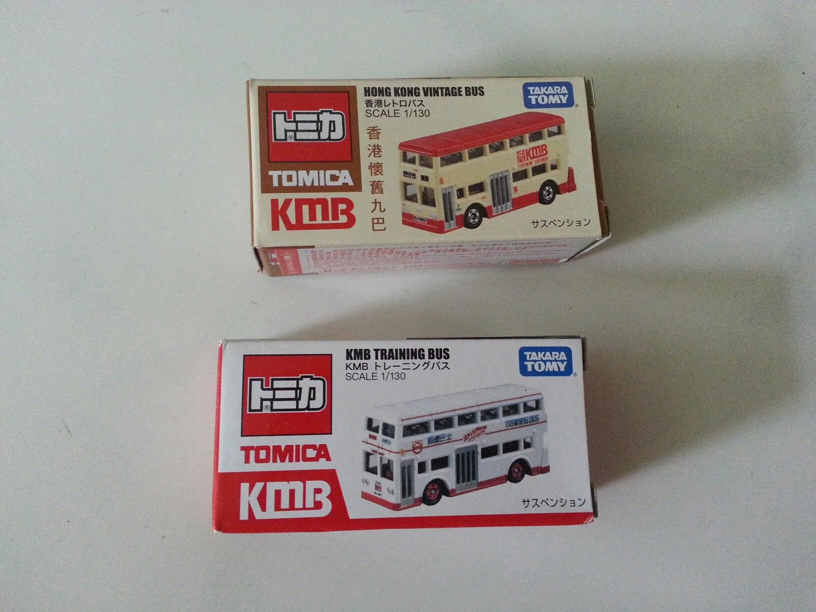 Tomica KMB die-cast buses Twin Set., Hobbies & Toys, Toys & Games on ...