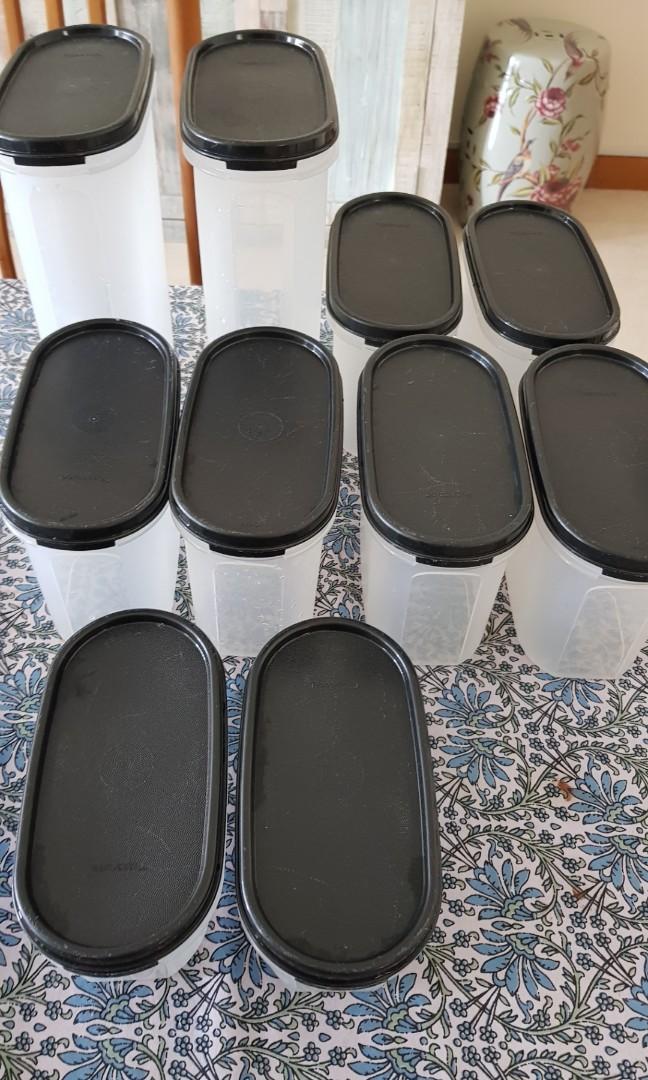 Tupperware stackable storage, Furniture & Home Living, Kitchenware ...