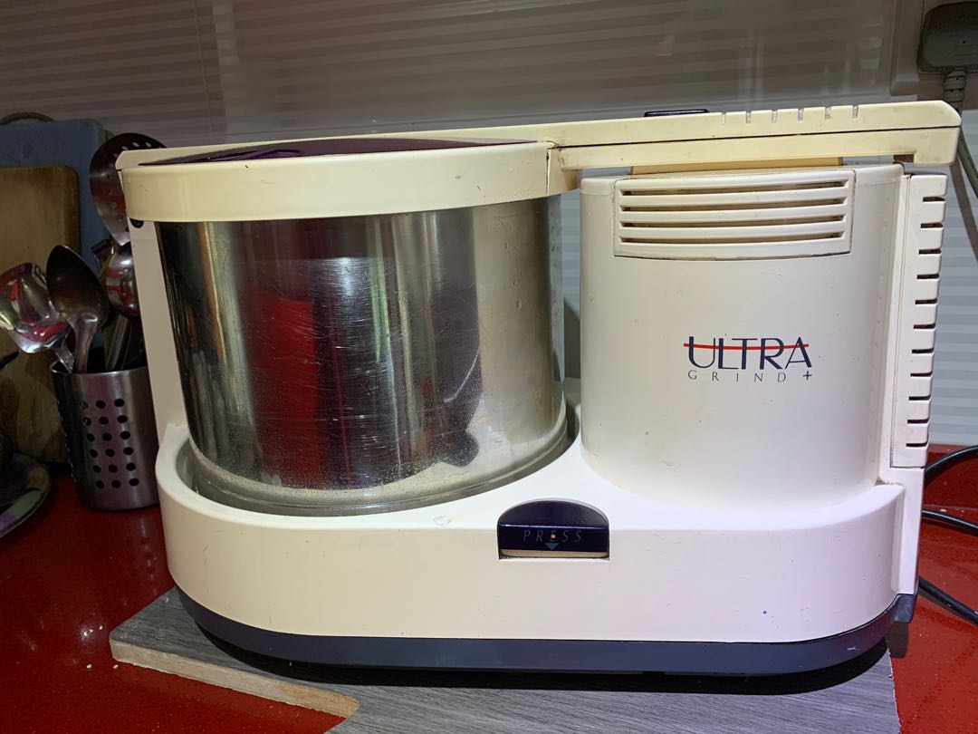 Ultra Wet Grinder Indian, Home Appliances, Kitchenware on Carousell