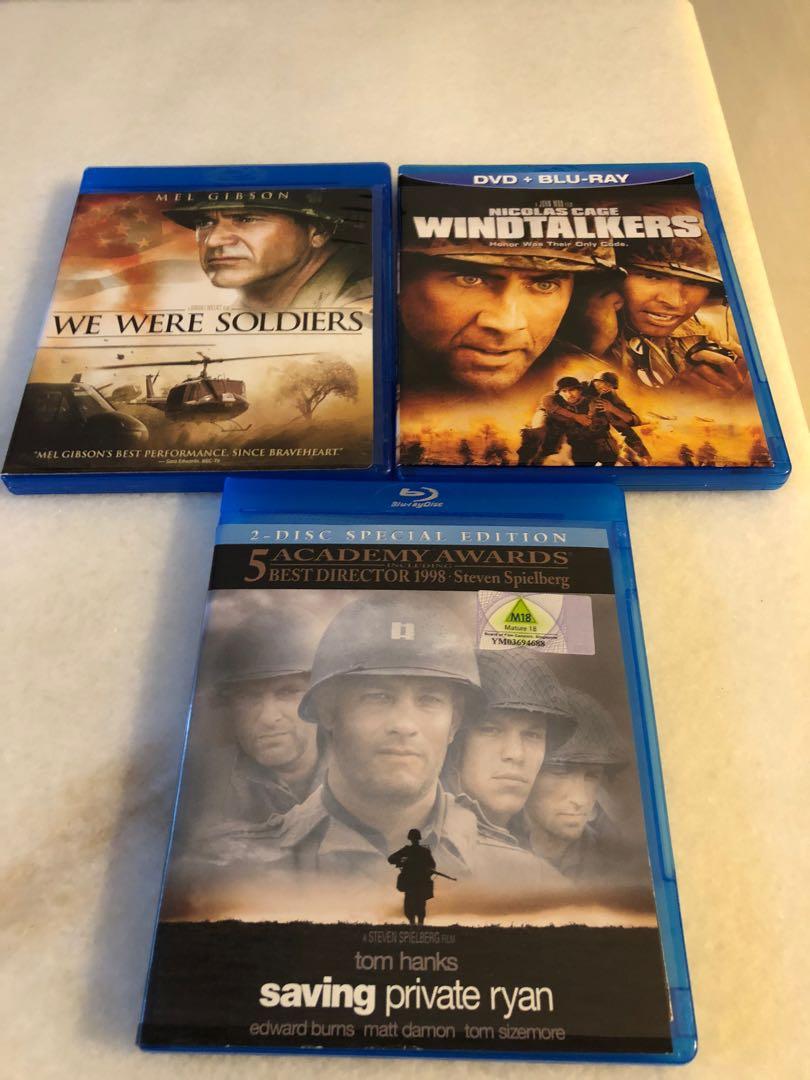 War Movies Blu Ray Collection, Hobbies & Toys, Music & Media, CDs ...