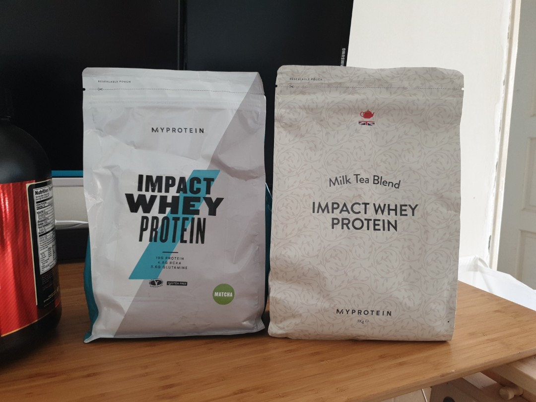 Whey Protein and Assault, Health & Nutrition, Health Supplements ...