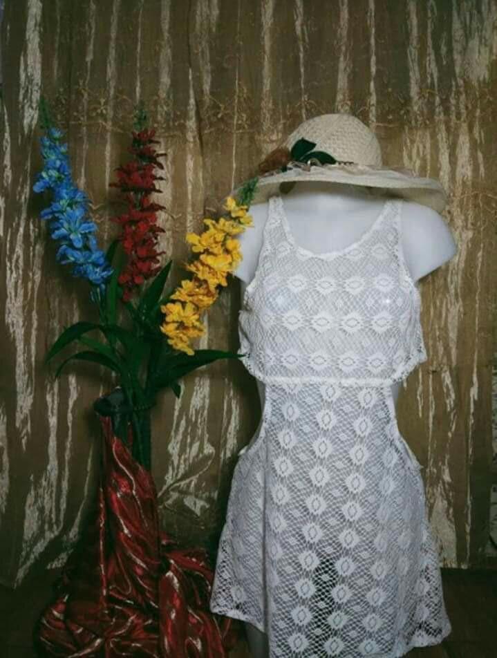 White Open Side Cover Up, Women's Fashion, Footwear, Shoe inserts on ...