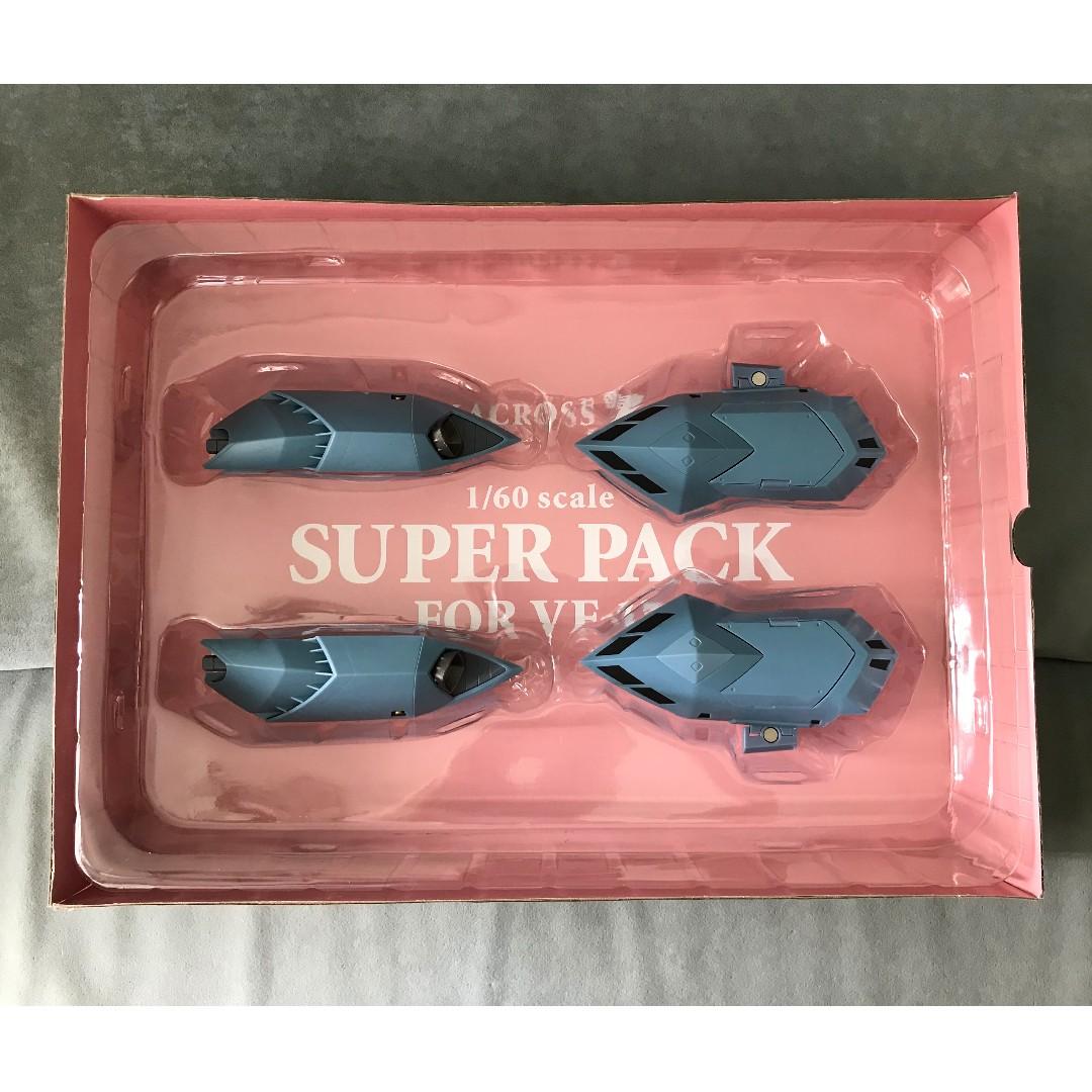 YAMATO 超時空要塞 Macross 7 1/60 VF-17D + Super Pack, 興趣及遊戲, 玩具 & 遊戲類 ...