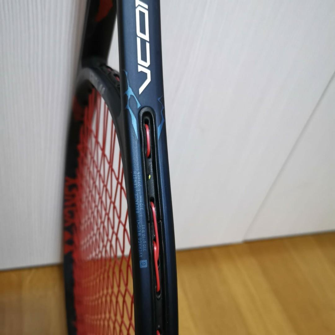 Yonex Vcore Pro 97 310g tennis racquet, Sports Equipment, Sports ...