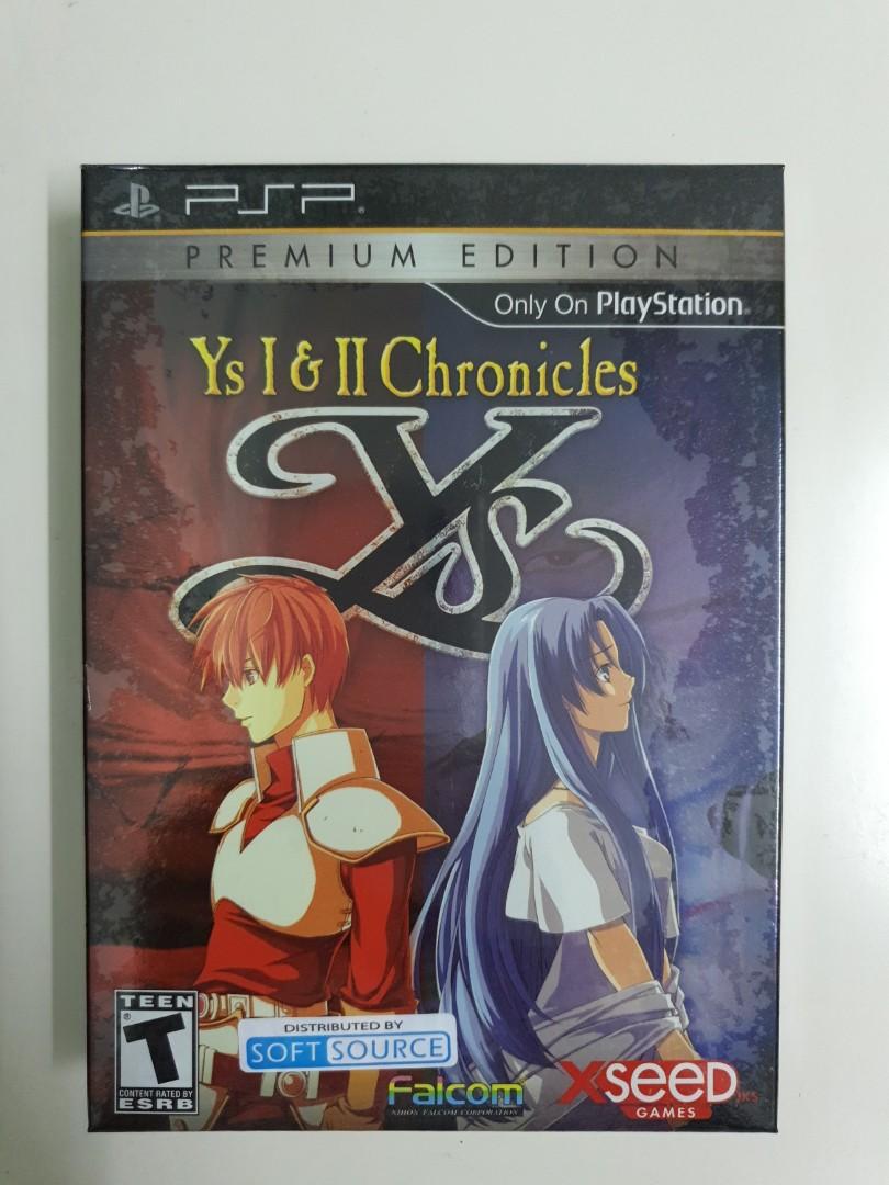 YS I & II Chronicles (PSP: Premium Edition), Video Gaming, Video Games, PlayStation on Carousell