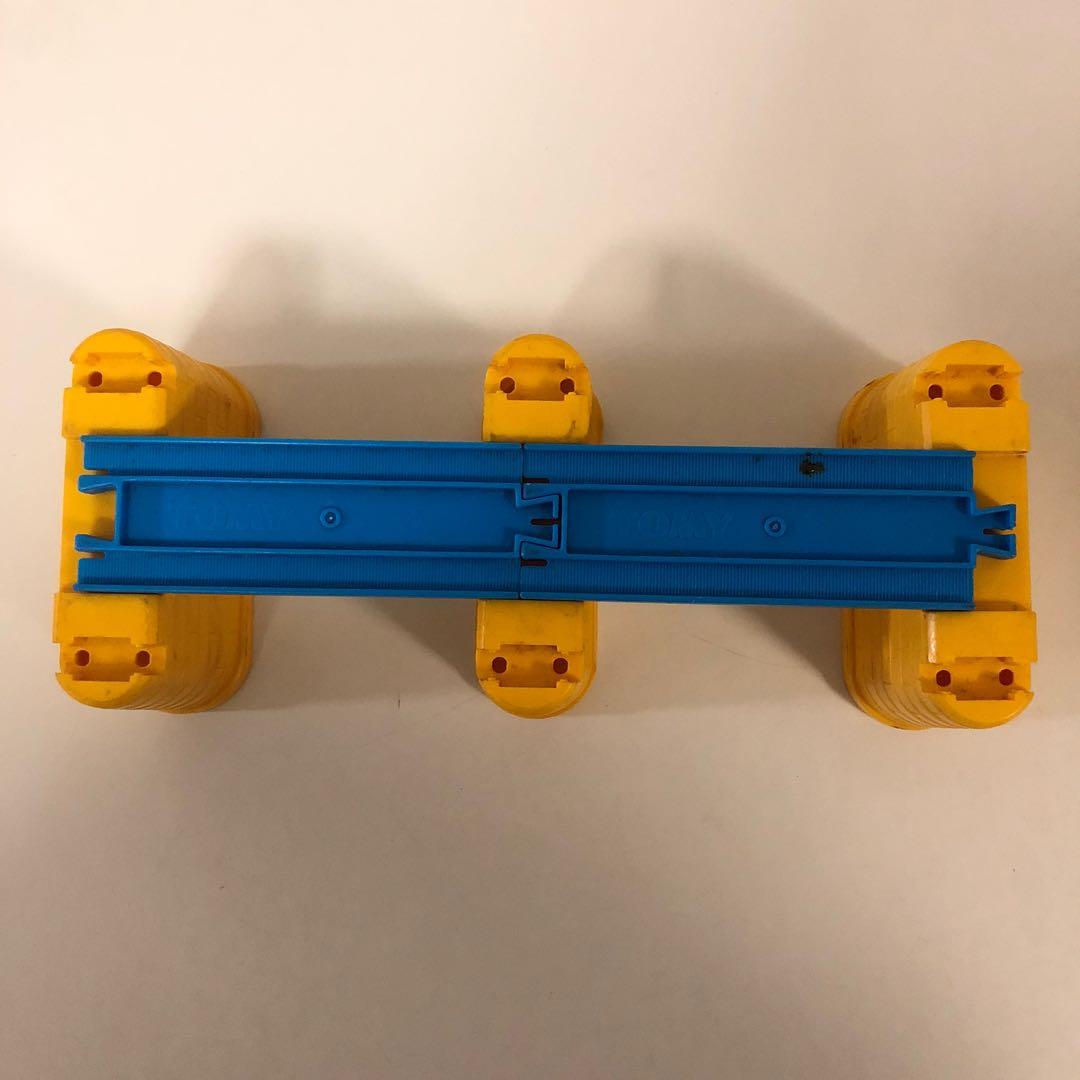 2001 TOMY Bricks Bridge - Yellow (Plarail Thomas & Friends), Hobbies ...