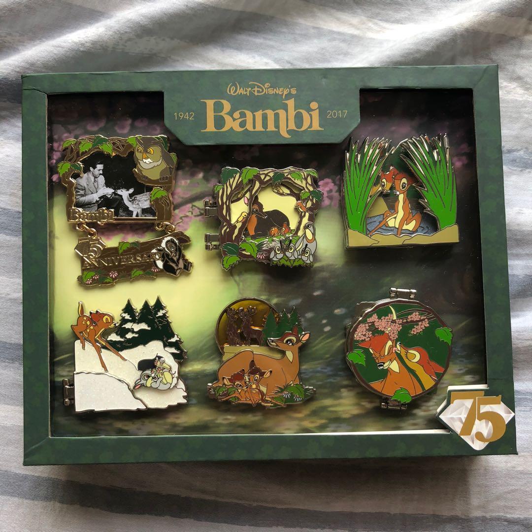 2017 D23 Walt Disney’s Bambi box set Le500, 其他, 其他 - Carousell