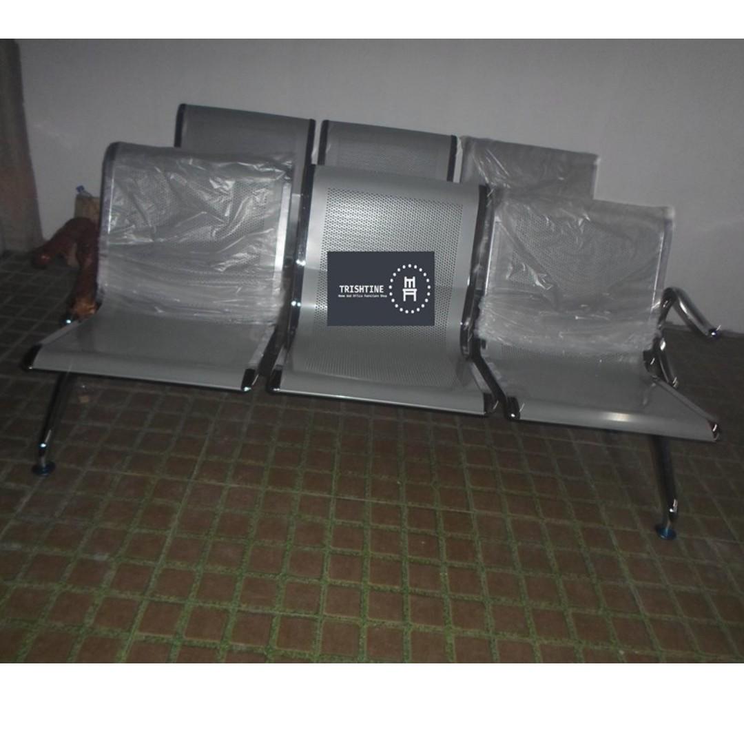 3 Gang Chair Mobile Pedestal Steel Cabinet Office Furniture, Furniture ...