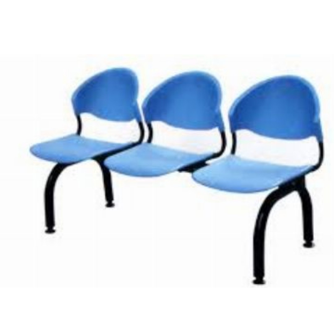 3 Gang Chair Mobile Pedestal Steel Cabinet Office Furniture, Furniture ...