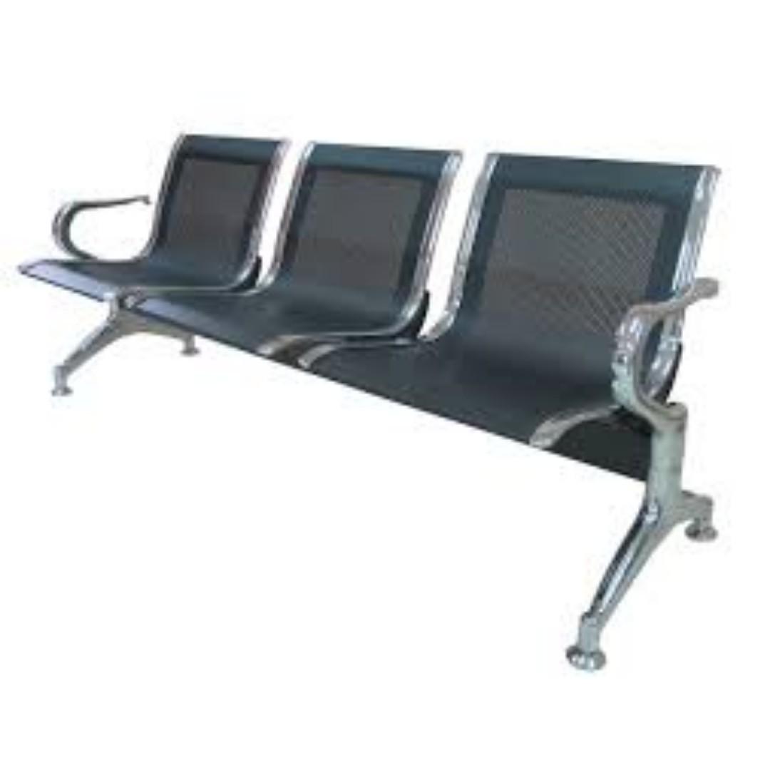 3 Gang Chair Mobile Pedestal Steel Cabinet Office Furniture, Furniture ...