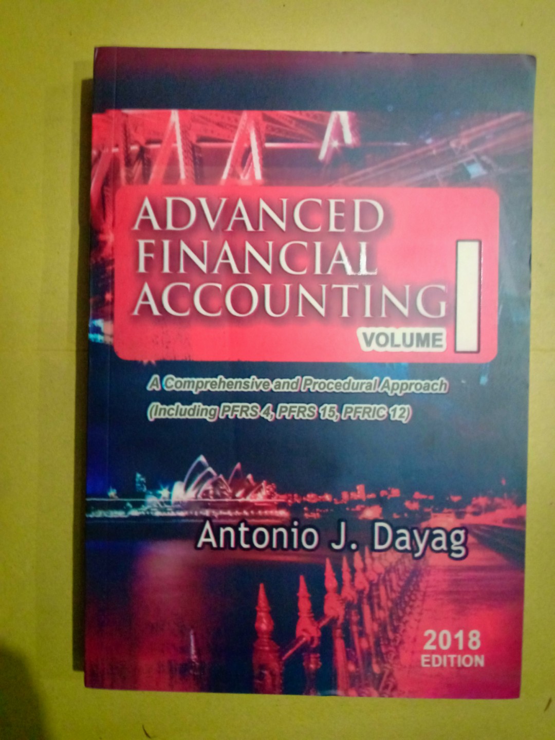 Advance financial accounting 2018 by Antonio dayag, Hobbies & Toys ...