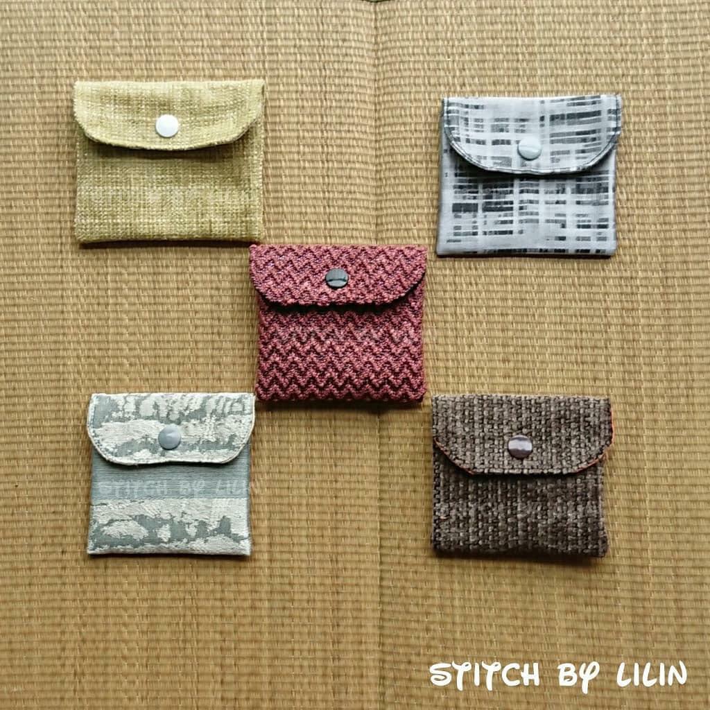 Airpods/bluetooth earpods pouch fabric, Audio, Earphones on Carousell