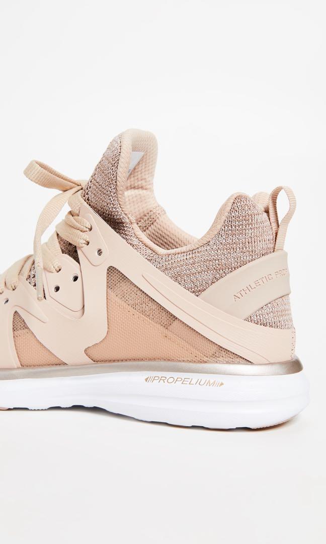APL : Athletic Propulsion Lab rose gold sneakers, Men's Fashion ...