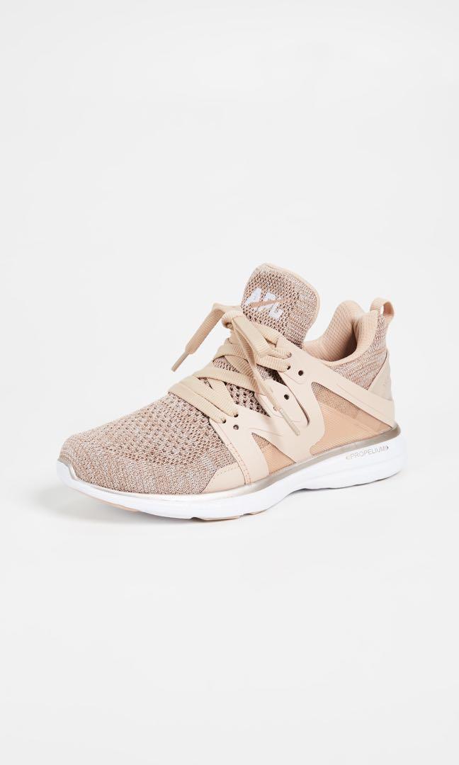 APL : Athletic Propulsion Lab rose gold sneakers, Men's Fashion ...