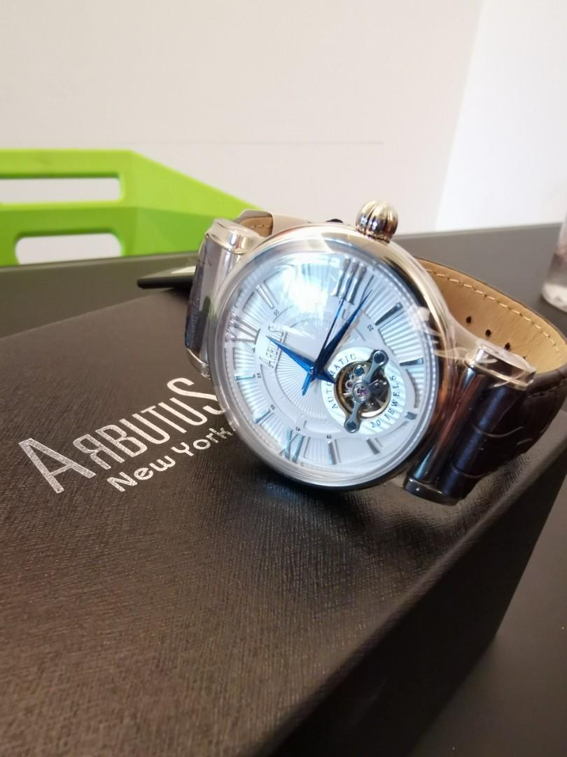 Arbutus Automatic Watch, Men's Fashion, Watches & Accessories, Watches ...