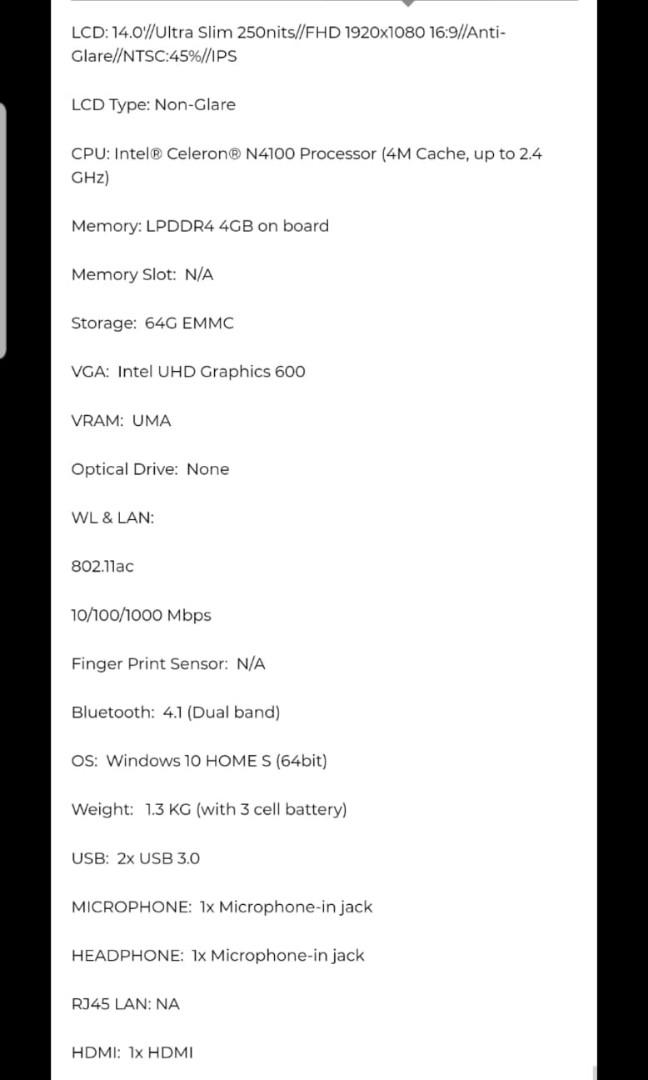 Asus E406M, Computers & Tech, Laptops & Notebooks on Carousell