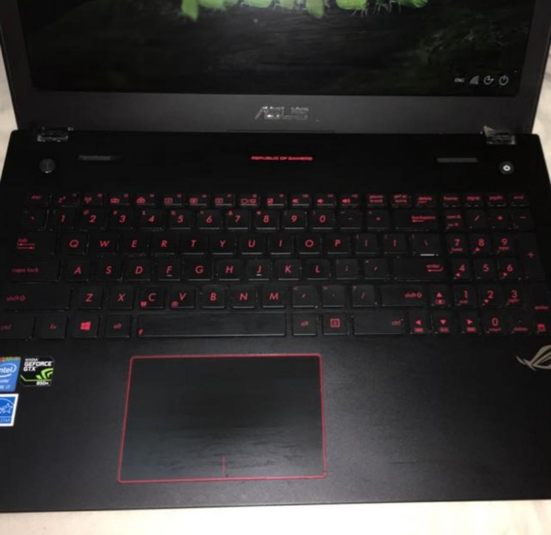 ASUS ROG G56JK LAPTOP, Computers & Tech, Laptops & Notebooks on Carousell