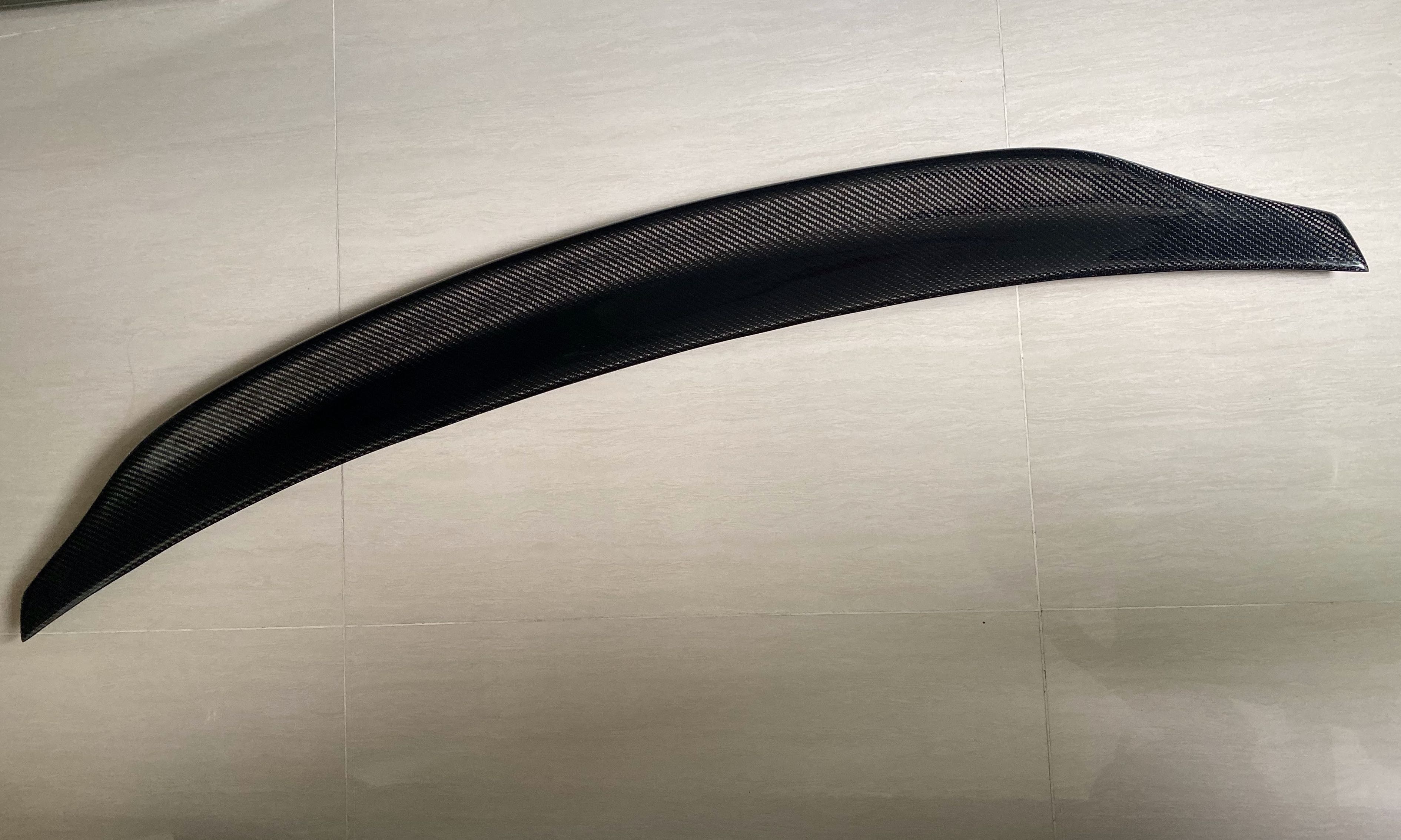 AUDI A3 A4 A5 A6 A3 B8 B8.5 B9 8V C7 C7.5 CARBON FIBER BOOT LIPS, Car ...