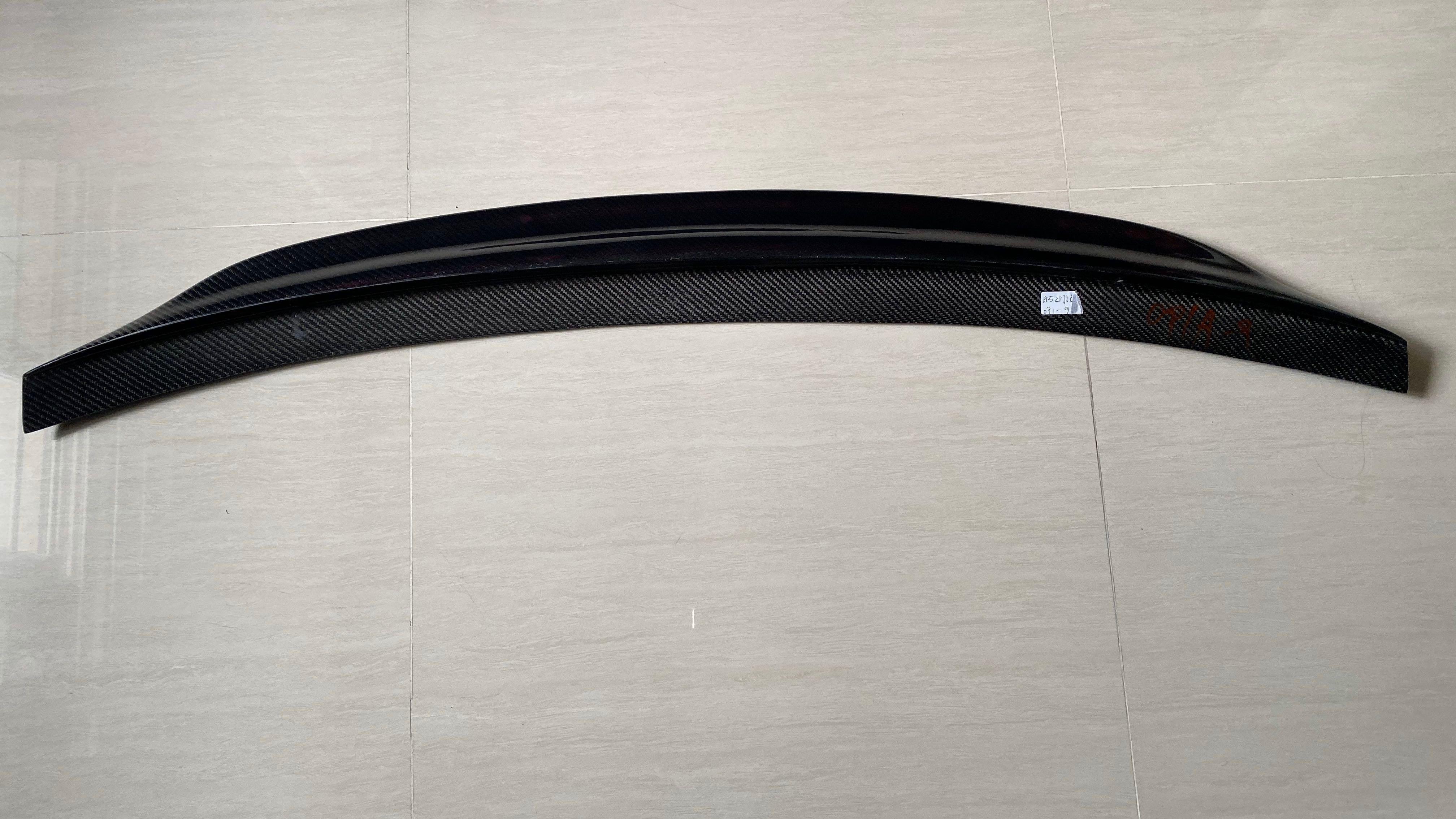 AUDI A3 A4 A5 A6 A3 B8 B8.5 B9 8V C7 C7.5 CARBON FIBER BOOT LIPS, Car ...