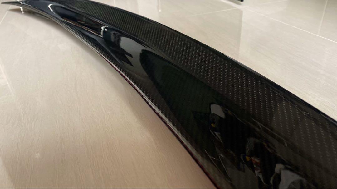 AUDI A3 A4 A5 A6 A3 B8 B8.5 B9 8V C7 C7.5 CARBON FIBER BOOT LIPS, Car ...