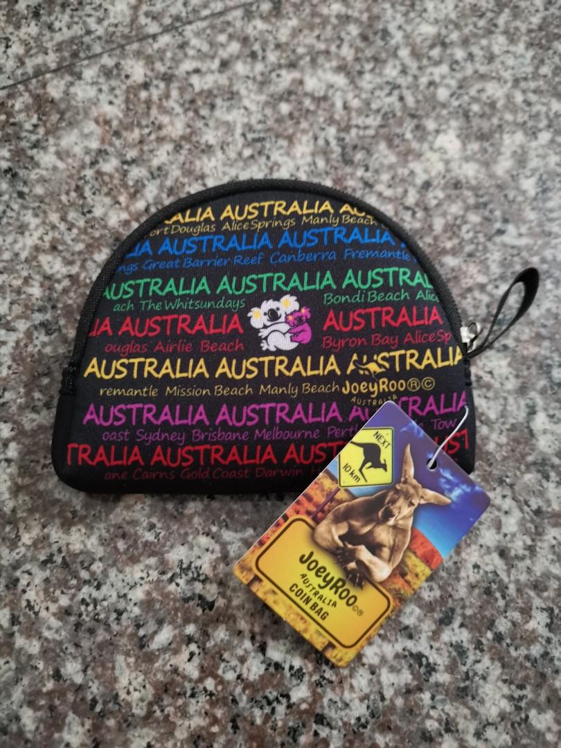 Australian Kangaroo Coin Pouch, Luxury, Bags & Wallets on Carousell