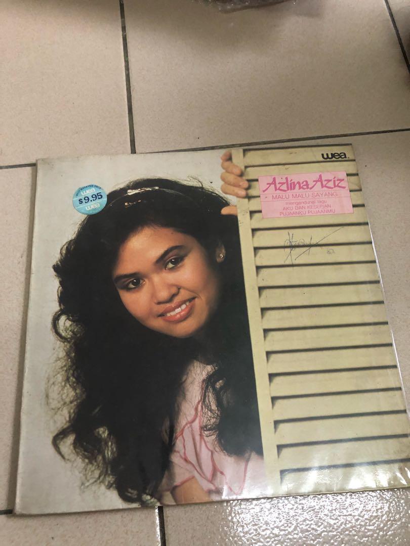 Azlina Aziz, Hobbies & Toys, Music & Media, CDs & DVDs on Carousell