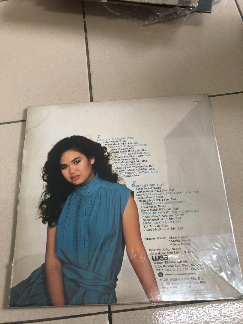 Azlina Aziz, Hobbies & Toys, Music & Media, CDs & DVDs on Carousell