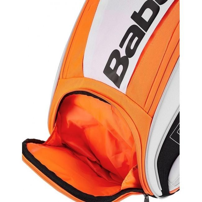 Babolat, Pure Strike Backpack, Orange/White, Men's Fashion, Activewear ...