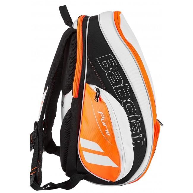 Babolat, Pure Strike Backpack, Orange/White, Men's Fashion, Activewear ...