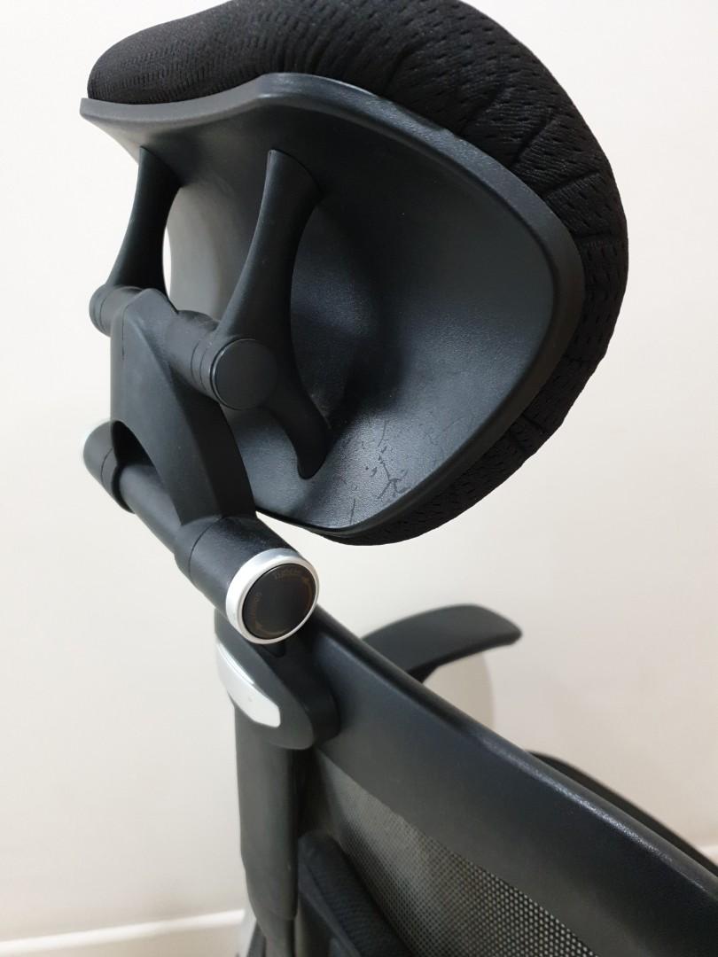 Benel Q-Mesh High Back Ergonomic Office Chair, Furniture & Home Living ...